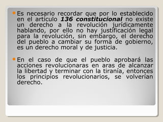 Derecho Constitucional | PPT