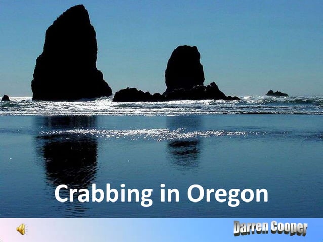 D cooper crabbing in oregon | PPTX