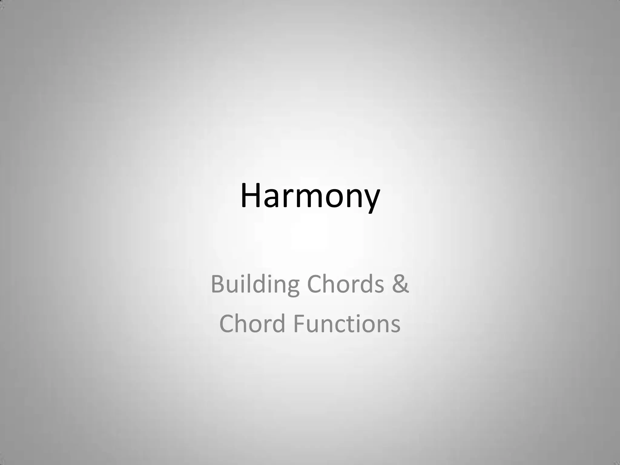 Dawn Cordo - Harmony | PPTX