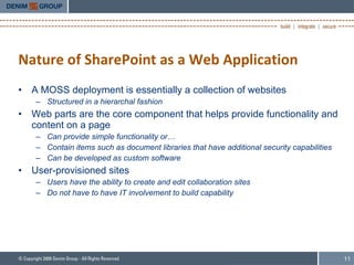 D Cornell Securing Share Point | PPT