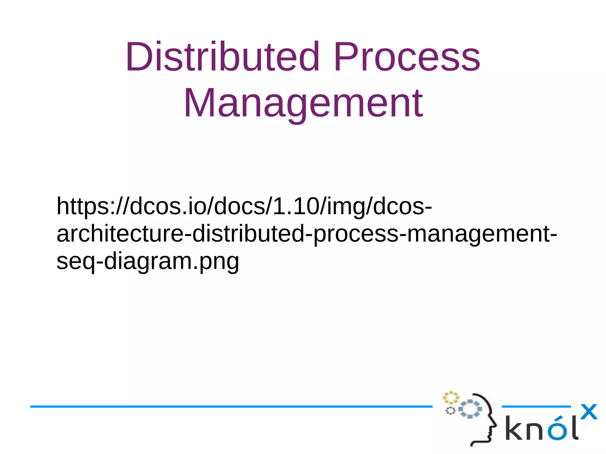 DC/OS: Datacenter Operating System | ODP