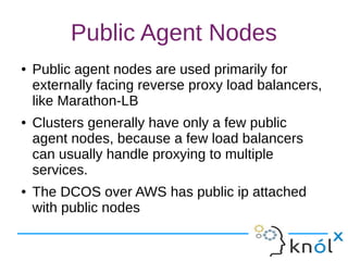 DC/OS: Datacenter Operating System | ODP