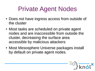 DC/OS: Datacenter Operating System | ODP