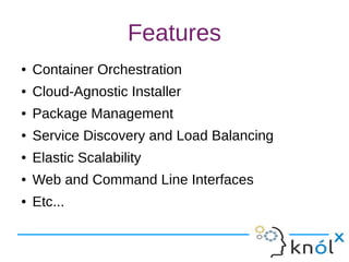 DC/OS: Datacenter Operating System | ODP