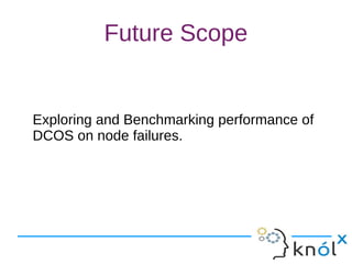 DC/OS: Datacenter Operating System | ODP
