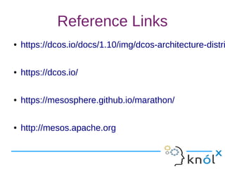 DC/OS: Datacenter Operating System | ODP