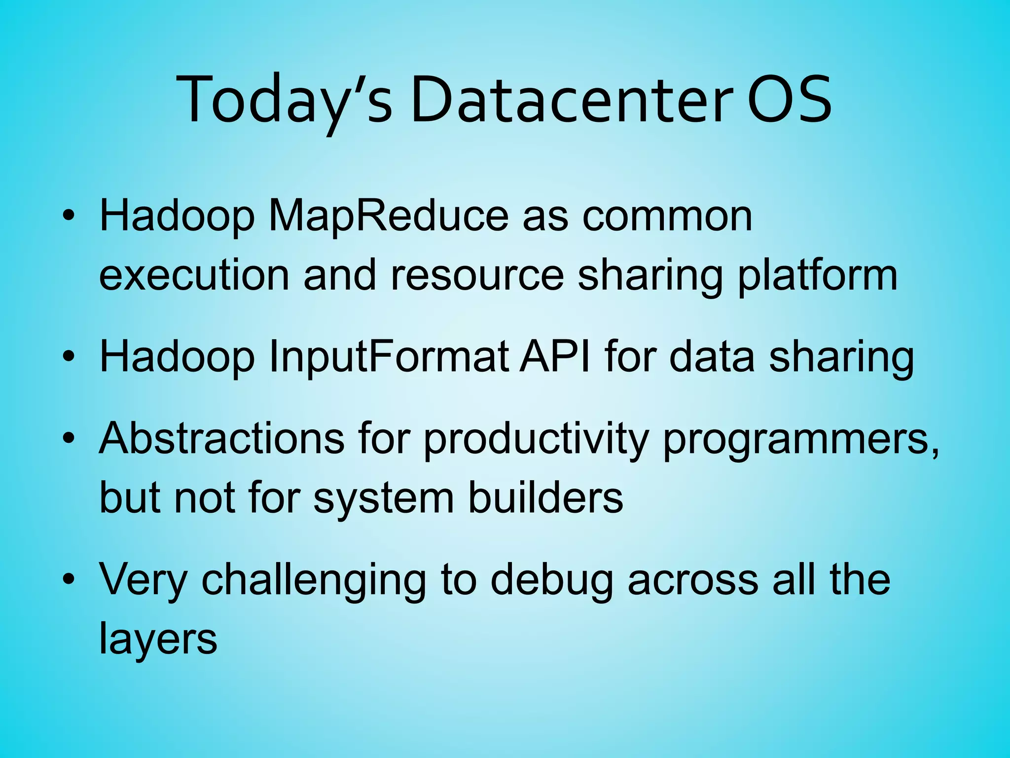 Data Center Operating System | PPT