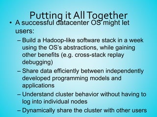Data Center Operating System | PPT