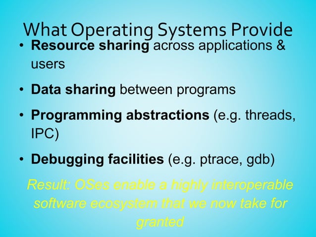 Data Center Operating System | PPT