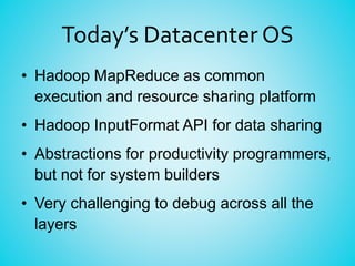 Data Center Operating System | PPT