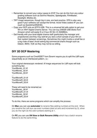 Dcp | PDF | Digital Audio | Computer Software and Applications