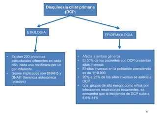 Discinesia ciliar primaria DCP | PPTX