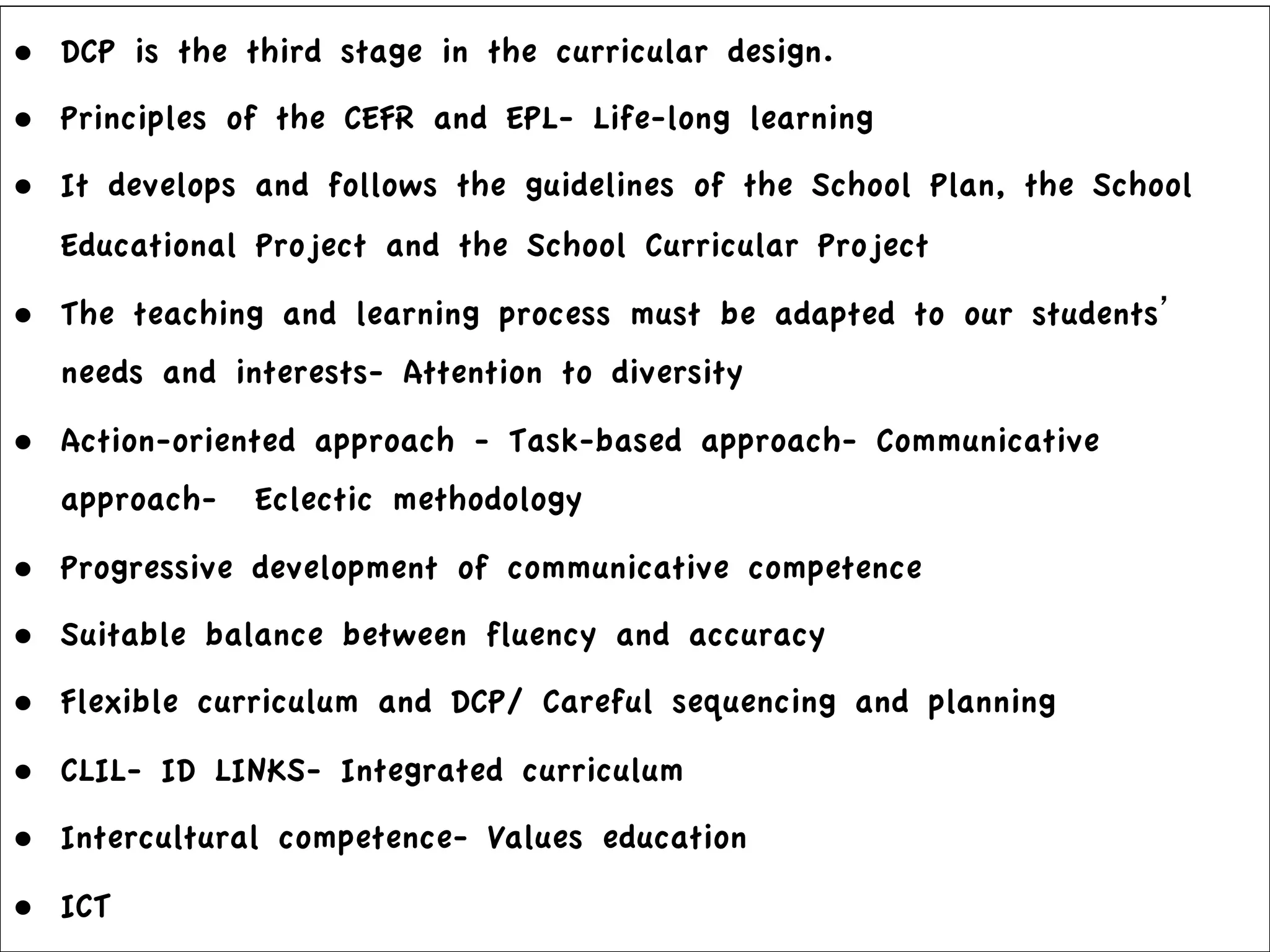 Dcp justification- legislation and guidelines- cse- 2012 | PDF