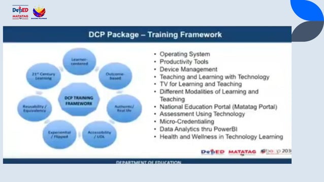 Slide decks for DCP adoption program for DepEd Schools | PPTX