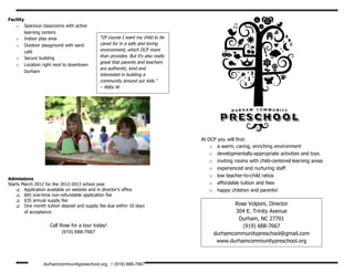 Brochure Sample | PPT