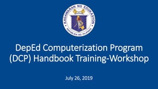 DCP Handbook Orientation.pptx