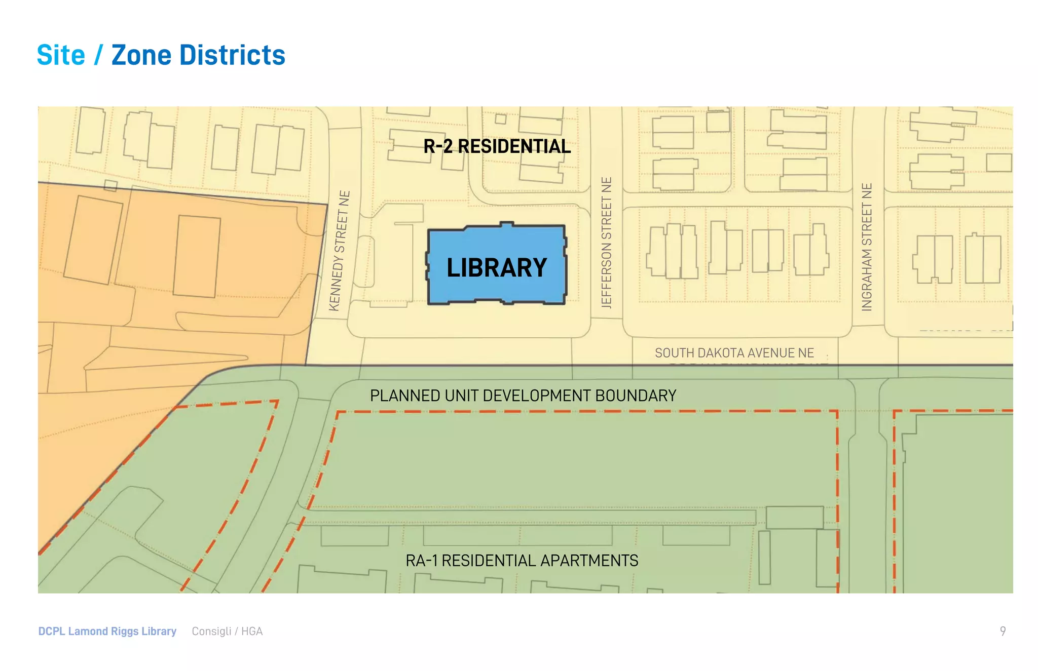 DC Public Library - A New Lamond-Riggs Library | PDF