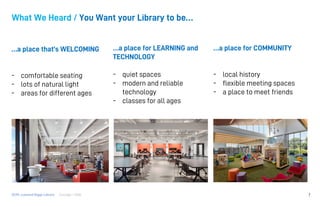 DC Public Library - A New Lamond-Riggs Library | PDF