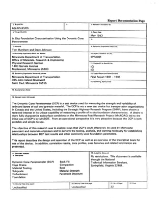 Dcp minnesota dot | PDF