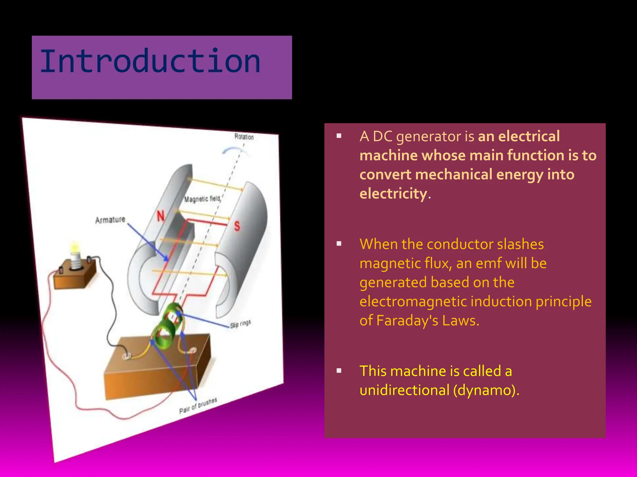 DC POWER GENERATION.pptx | Radio Control | Hobbies & Interests