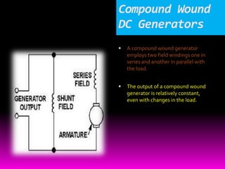 DC POWER GENERATION.pptx | Radio Control | Hobbies & Interests