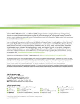 Evaluating the Opportunity for DC Power in the Data Center | PDF