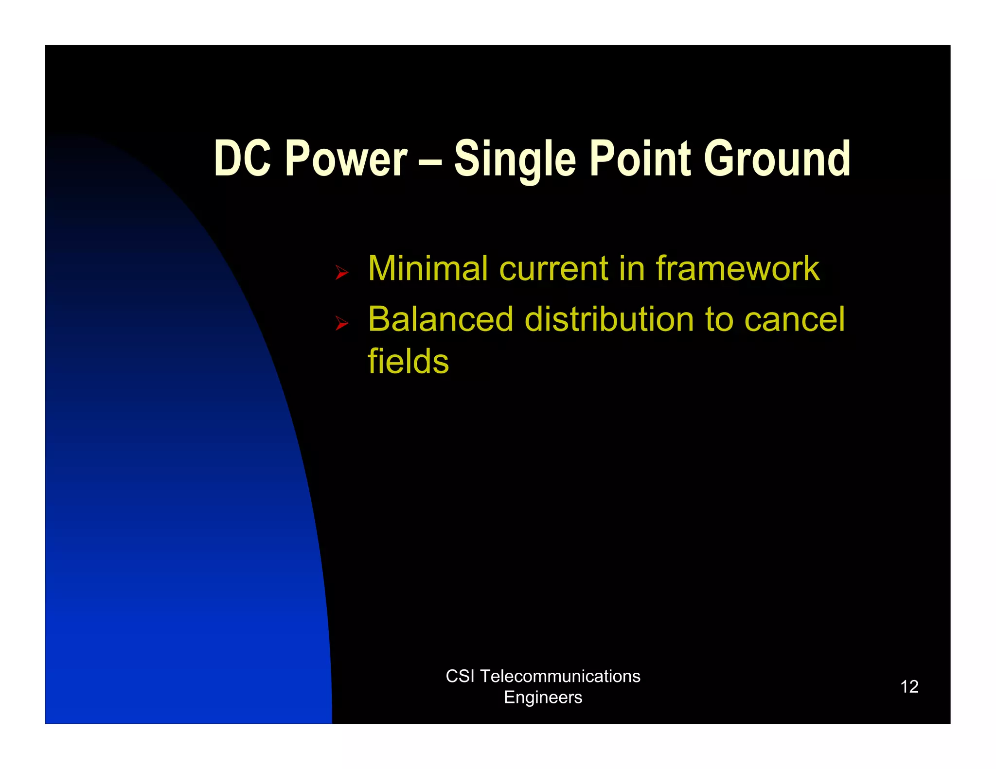 Dc power plants for telecom and data | PDF
