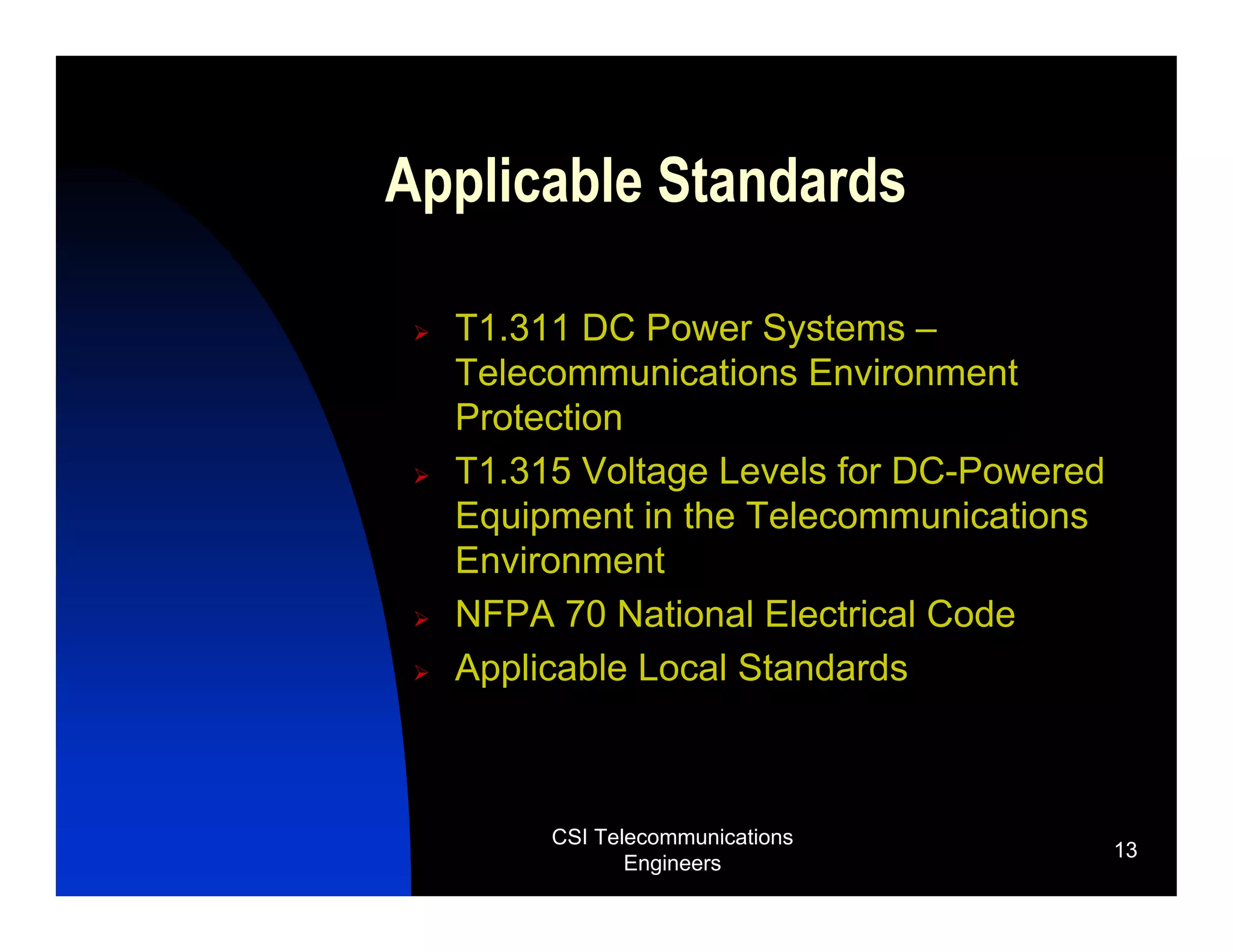 Dc power plants for telecom and data | PDF