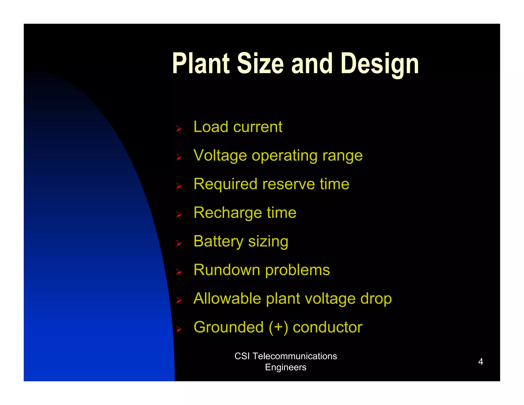 Dc power plants for telecom and data | PDF