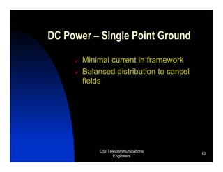 Dc power plants for telecom and data | PDF