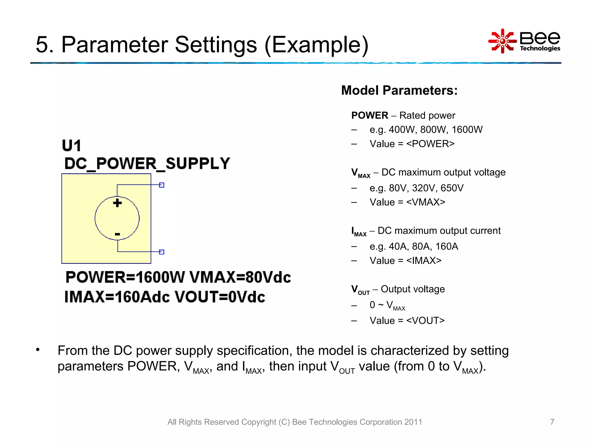 Simple model of DC Power Supply(LTspice) | PPT