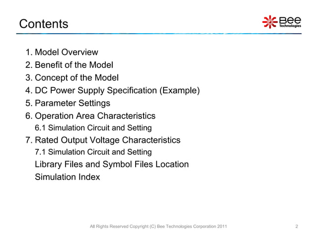 Simple model of DC Power Supply(LTspice) | PPT