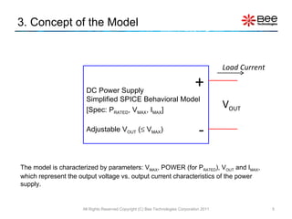 Simple model of DC Power Supply(PSpice) | PPT