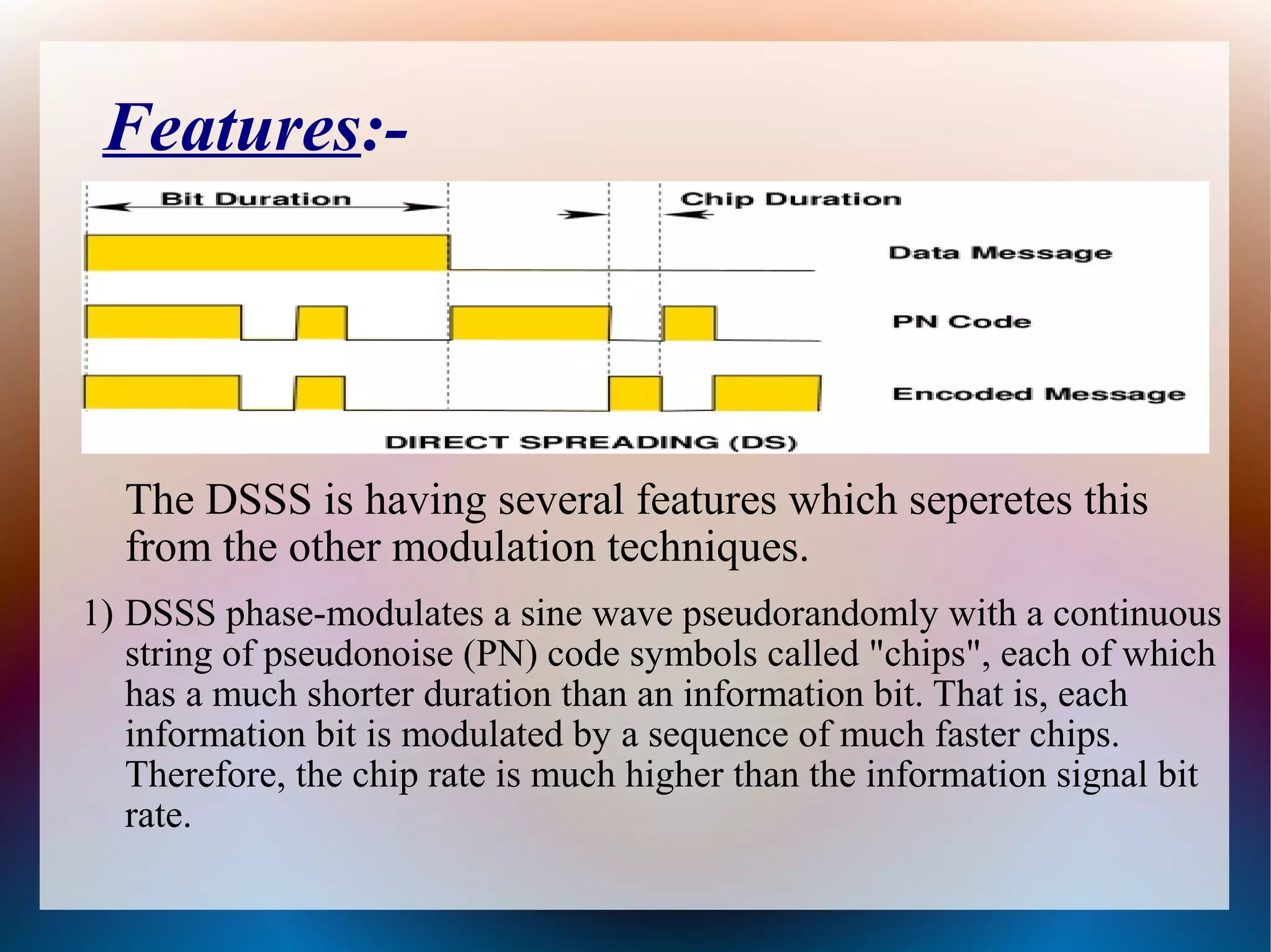 Digital communication (DSSS) | PPT