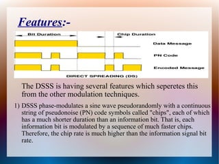 Digital communication (DSSS) | PPT