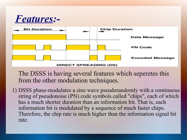Digital communication (DSSS) | PPT | Computer Networking | Computing
