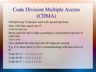 Digital communication (DSSS) | PPT