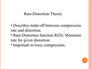 Distortion criteria,models,scalar quantization | PPT