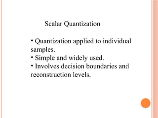 Distortion criteria,models,scalar quantization | PPT