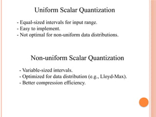 Distortion criteria,models,scalar quantization | PPT