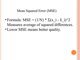 Distortion criteria,models,scalar quantization | PPT