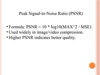 Distortion criteria,models,scalar quantization | PPT
