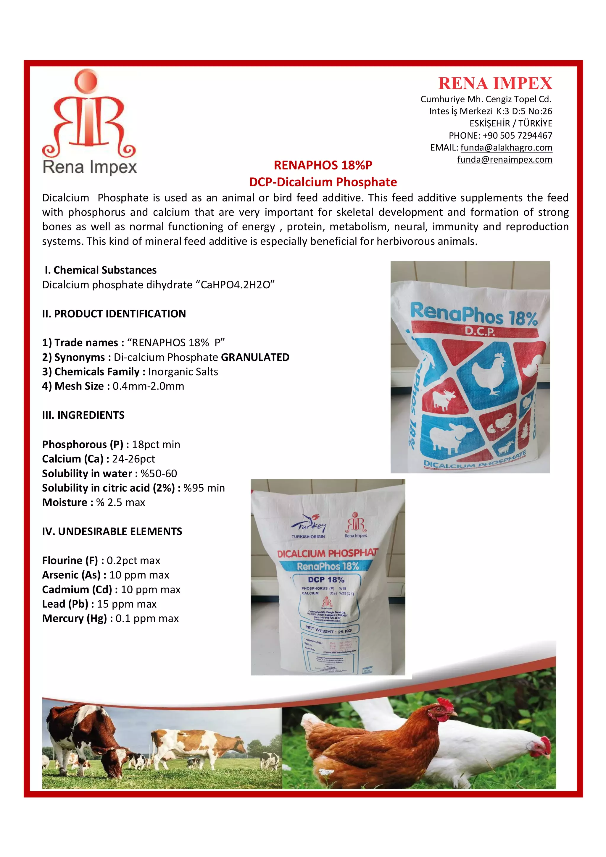 DCP dicalcium phosphate | PDF