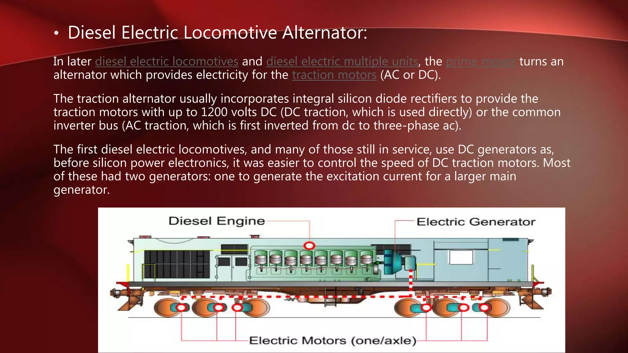 types of alternator & its application | PPTX