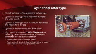 types of alternator & its application | PPTX