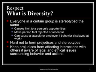 DCP Respect Irving ISD | PPT