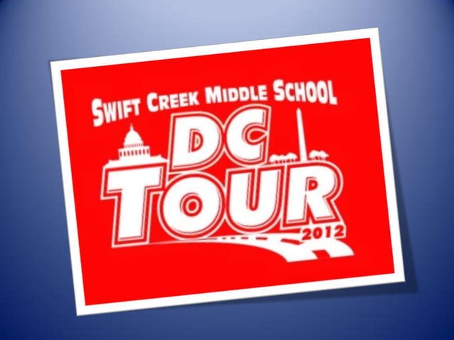 SCMS DC Tour 2012 Pre-trip Meeting | PPT