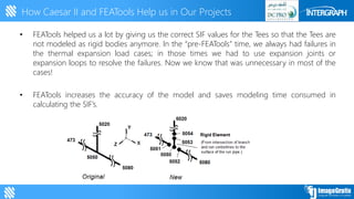 Stress Analysis in District Cooling Projects | PPTX