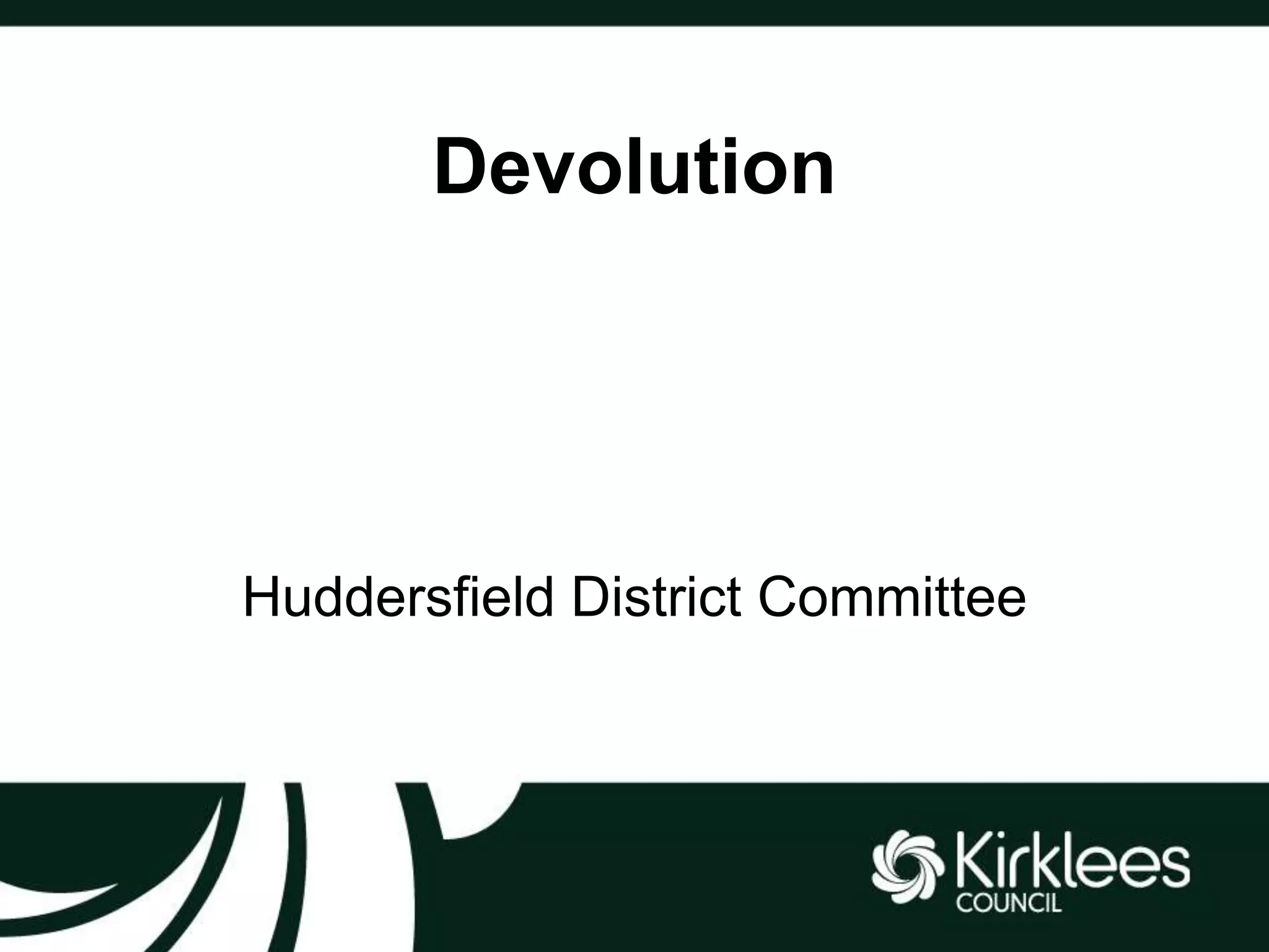 Devolution | PPT