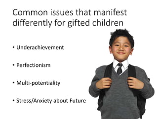 Understanding Your Gifted Child (September 2019) | PPT